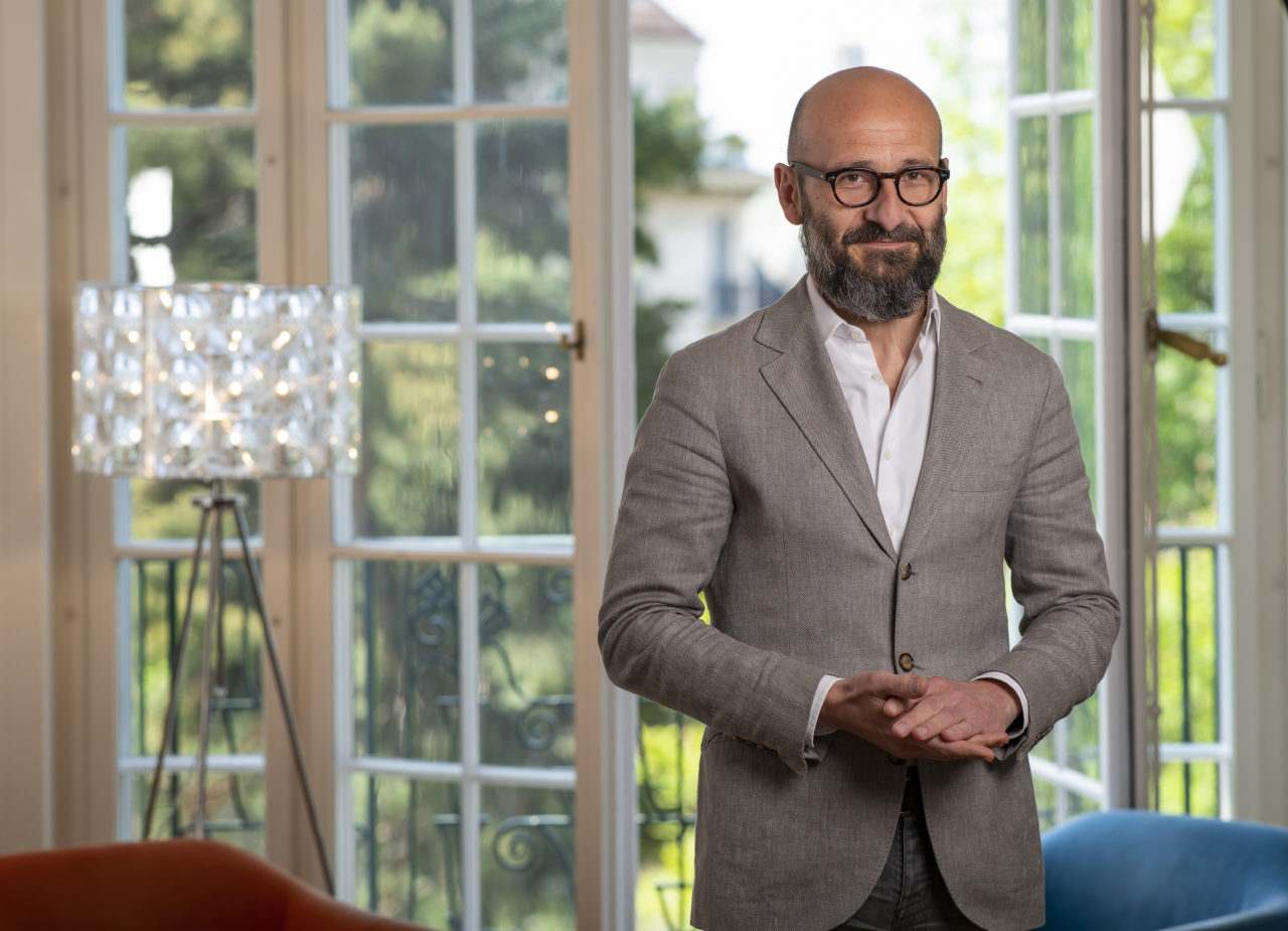 100 Entrepreneurs UNIL - Marc Comina, fondateur de Comina Luvisotto